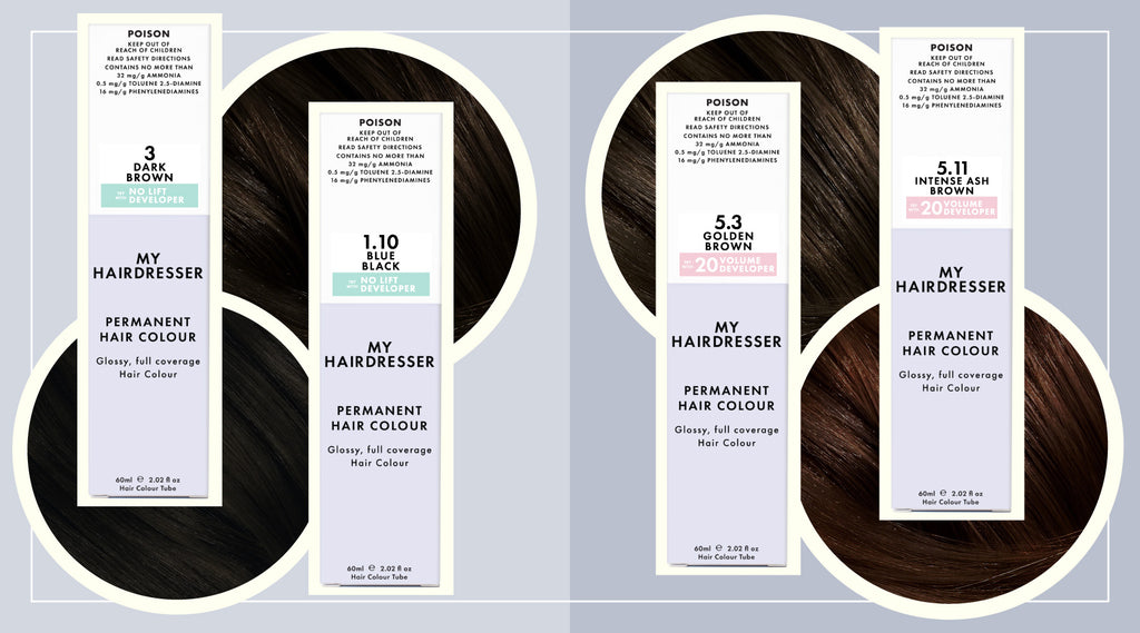 Light Brown Vs Dark Brown: Which Hair Colour Style Are You? – My ...