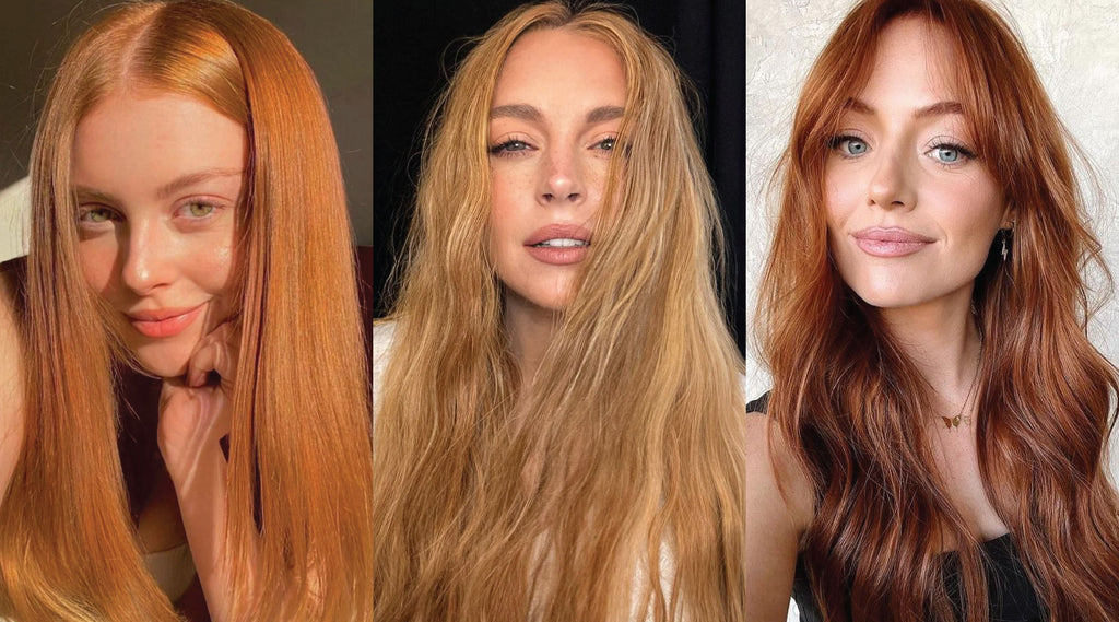 9 Stunning Copper And Golden Hair Shades For A Fresh Spring Look – My ...