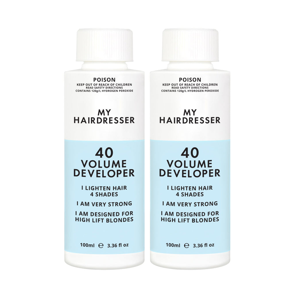 My Hairdresser 40 Volume Developer 2 Pack – My Hairdresser Australia