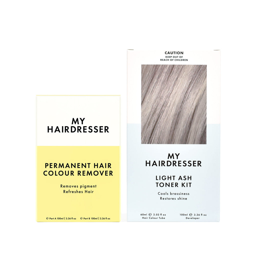 Hair Colour Remover Toner Kit Pack — My Hairdresser Online My