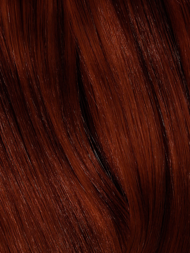 Dark Red Copper Hair Colour – My Hairdresser Australia